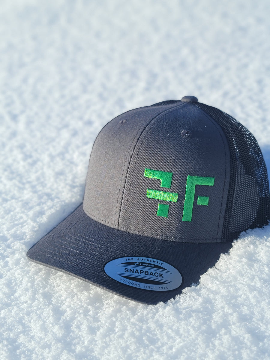 Green FHF Cap – Faith Hope Farms